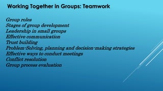 Transformative organization and governance | PPTX