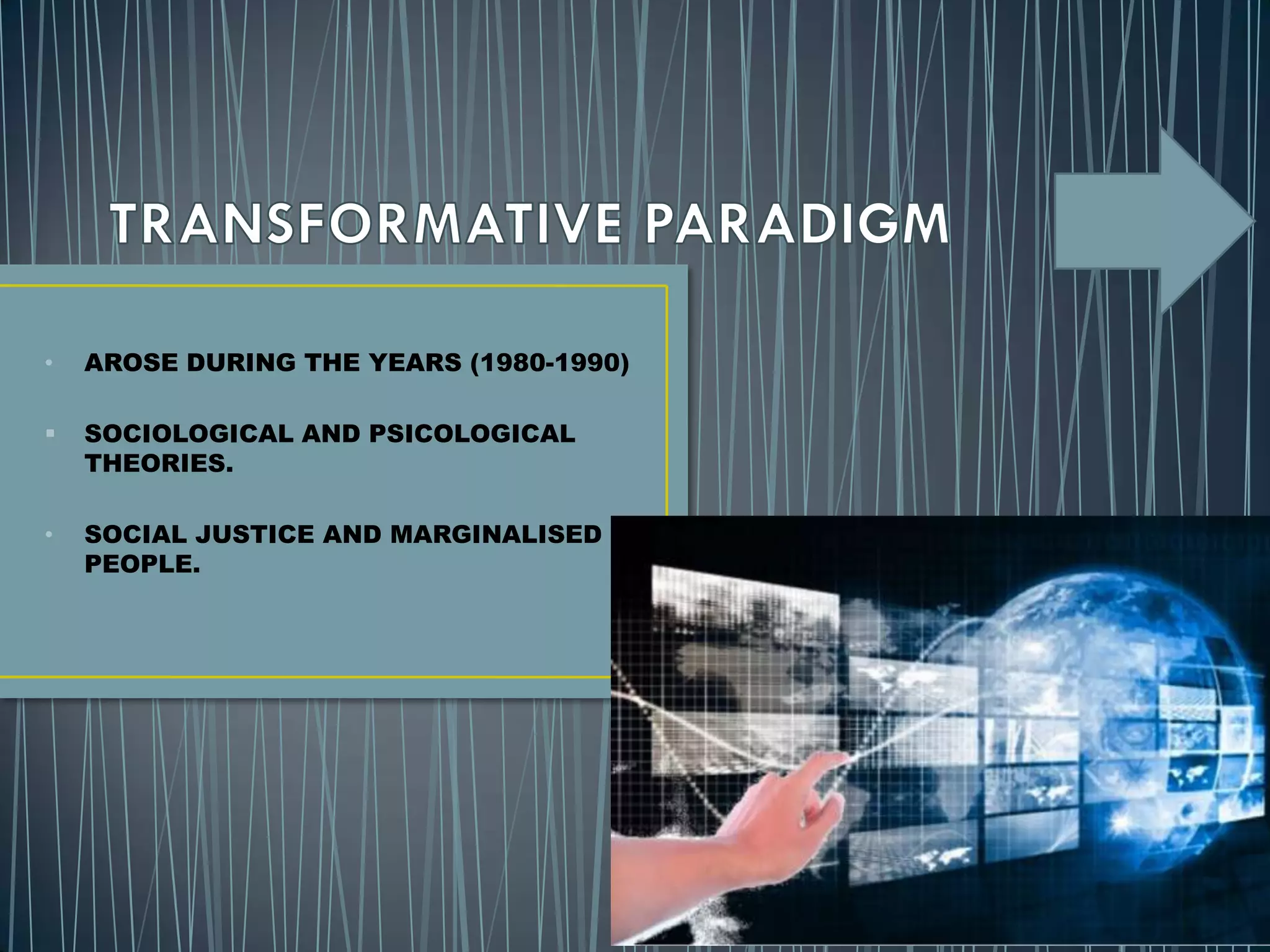Transformative Paradigm | PPSX