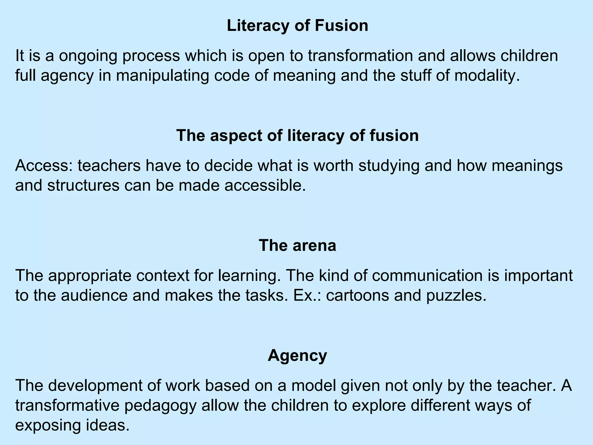 Transformative pedagogy | PPT