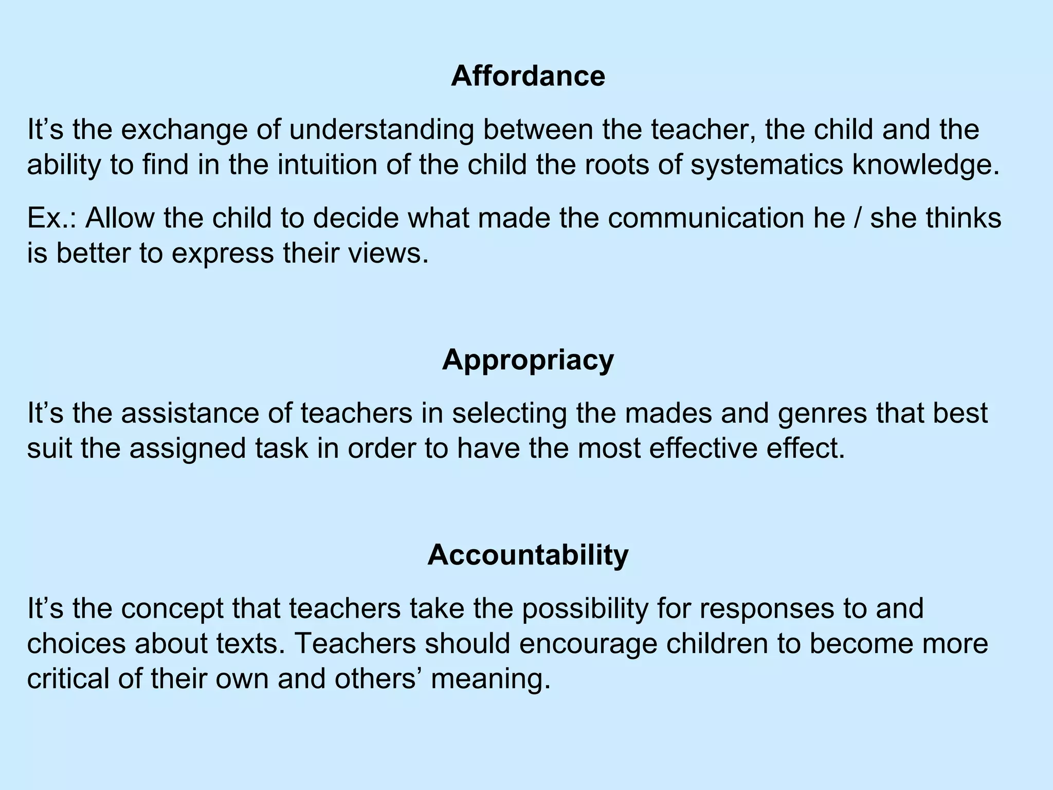 Transformative pedagogy | PPT