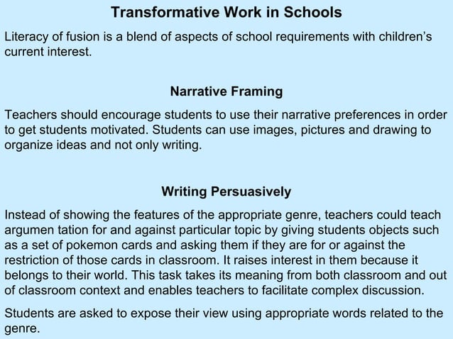 Transformative pedagogy | PPT | Education