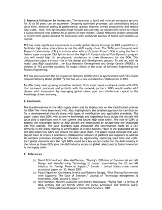 Transformative Roles Of Global Engineering Partners | PDF