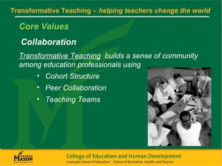 Transformative Teaching Information Session | PPT
