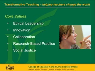 Transformative Teaching Information Session | PPT