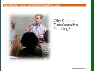 Transformative Teaching Information Session | PPT | Professional School ...