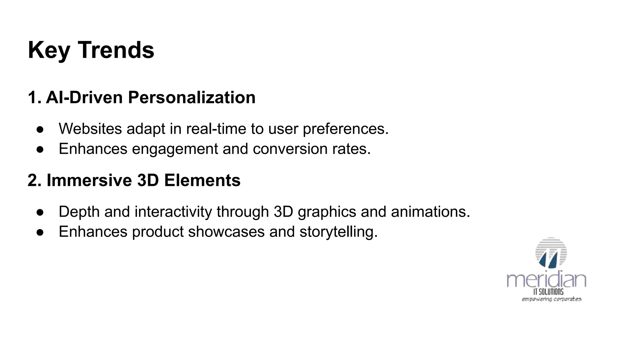 Transformative Web Design Trends Of 2024 Pptx