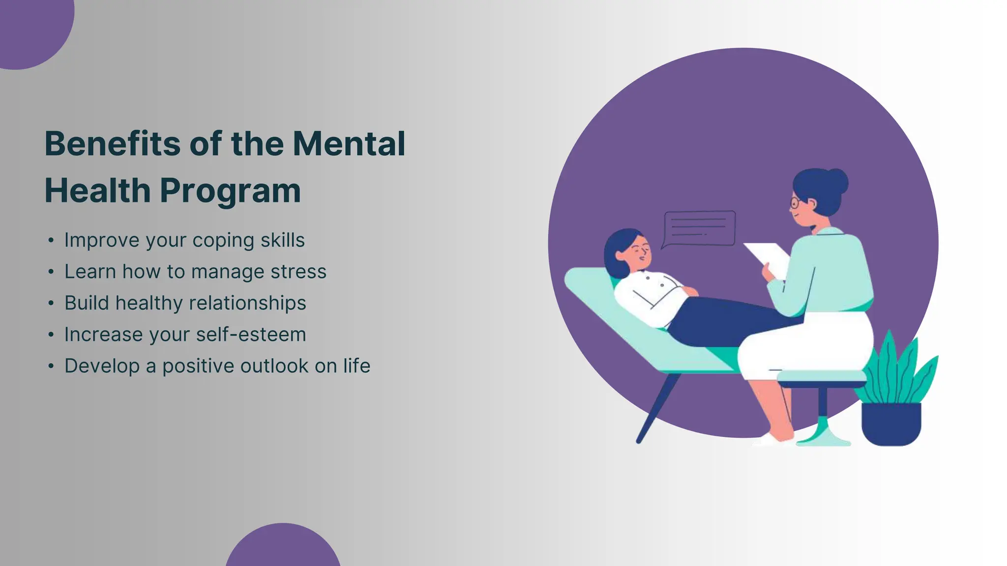 Empower Your Mental Health: Young Adult Program for Well-being | PPT