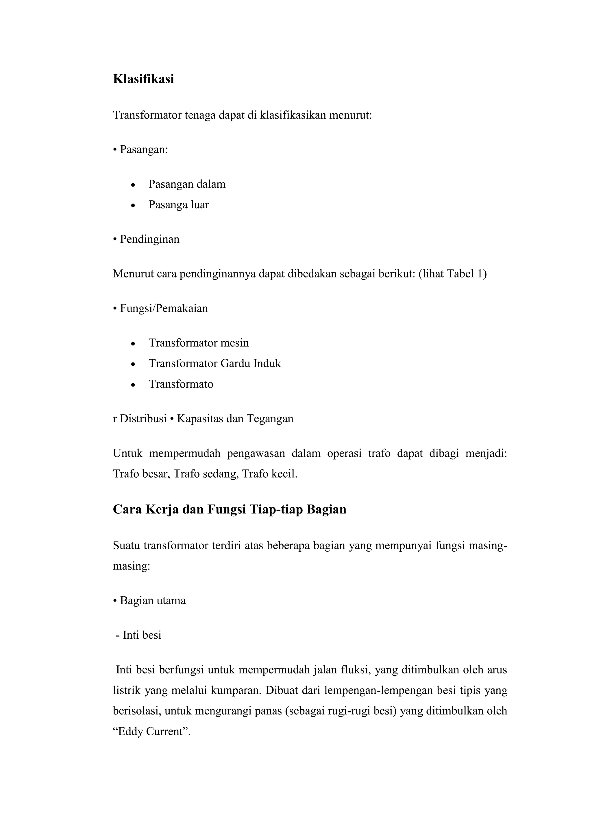 Transformator | DOCX