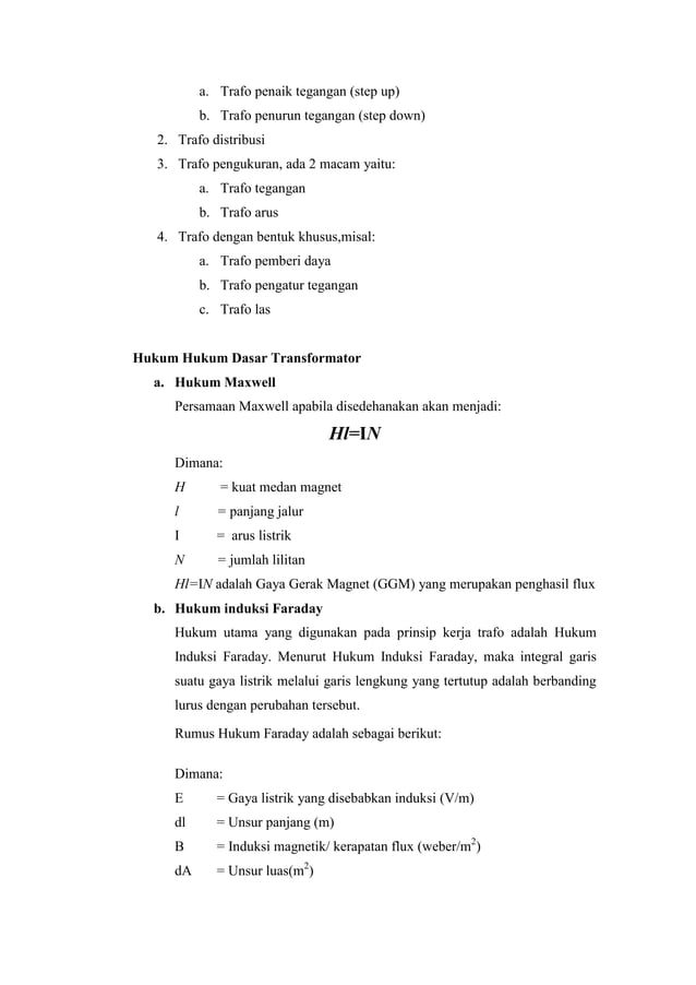 Transformator | DOCX