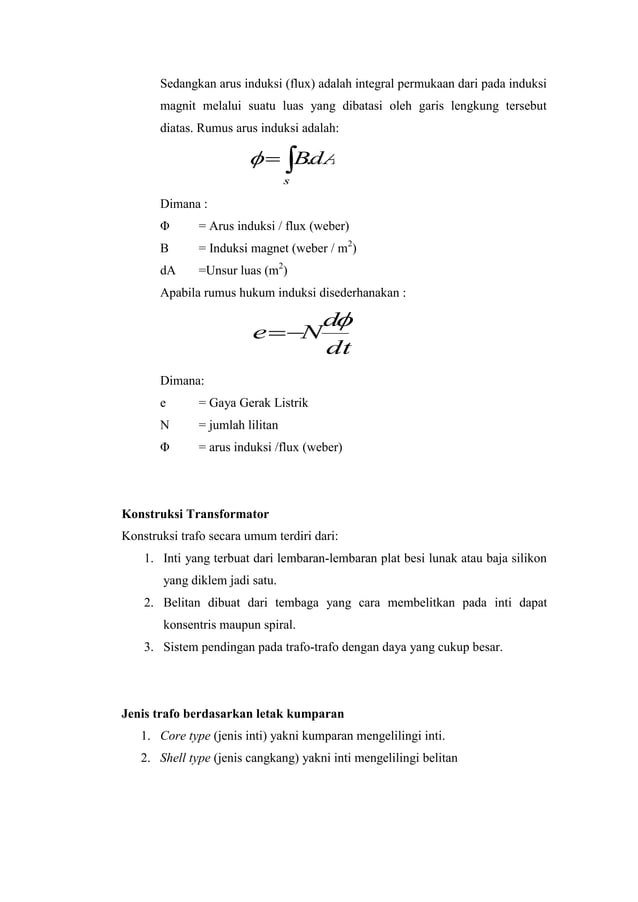 Transformator | DOCX