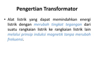 Transformator | PPT