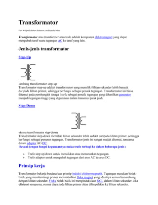 Transformator | DOCX