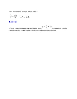 Transformator | DOCX