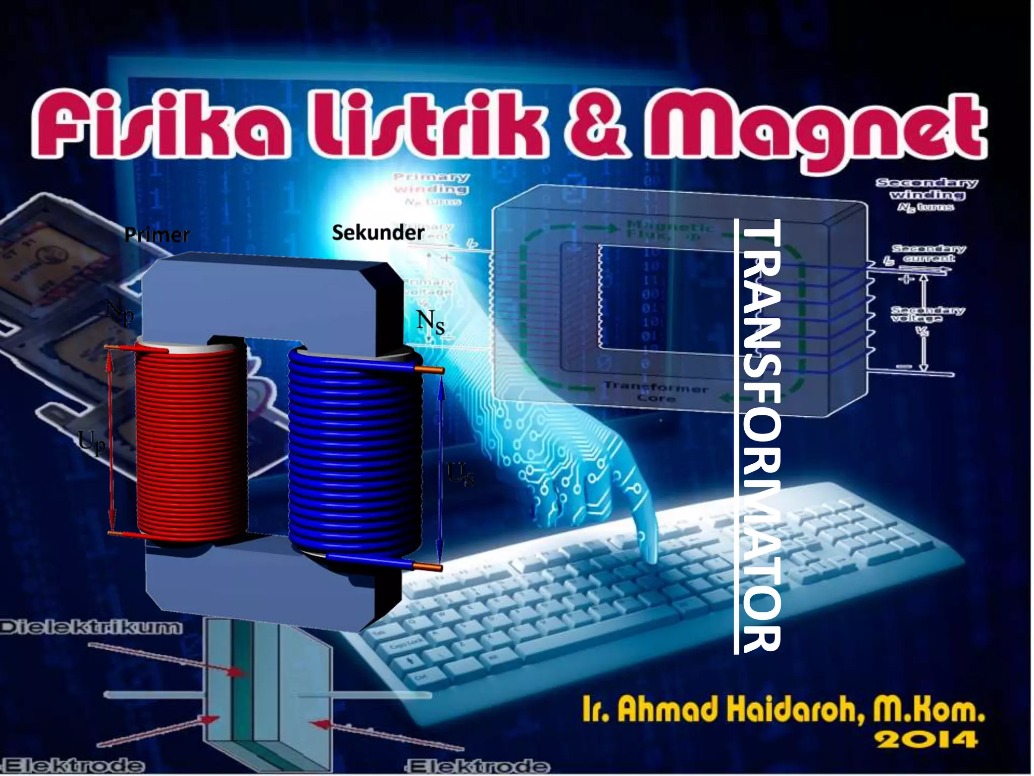 Transformator - Materi 7 - Fisika Listrik dan Magnet | PPTX