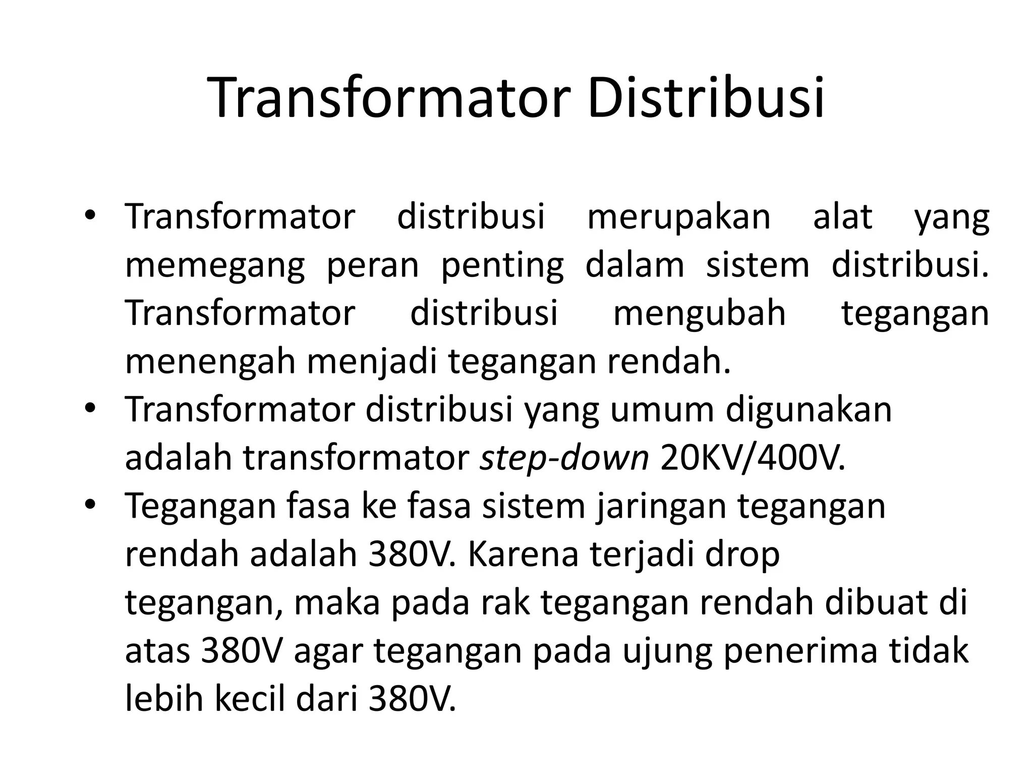 Transformator - Materi 7 - Fisika Listrik dan Magnet | PPTX
