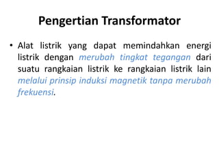 Transformator | PPTX