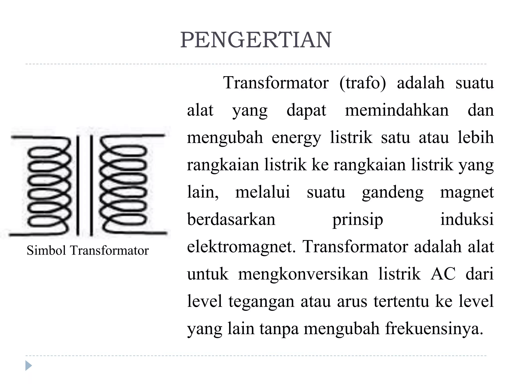 Transformator | PPTX