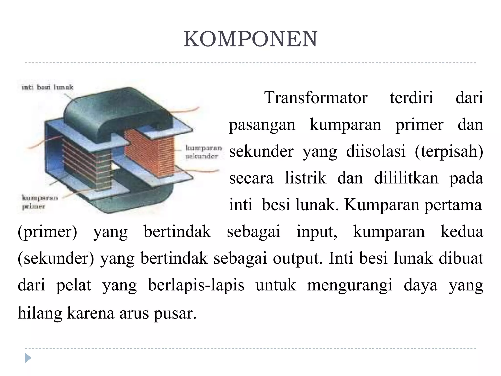 Transformator | PPTX