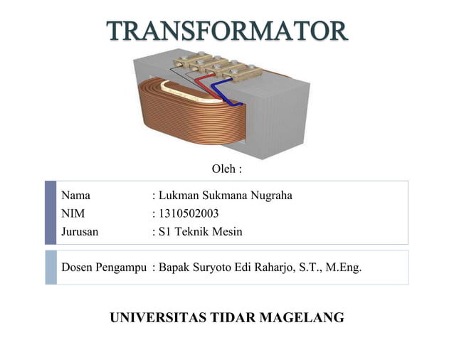 Transformator | PPTX