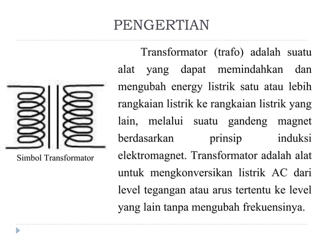 Transformator | PPTX