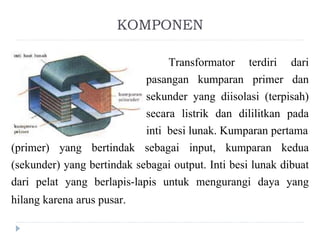 Transformator | PPTX