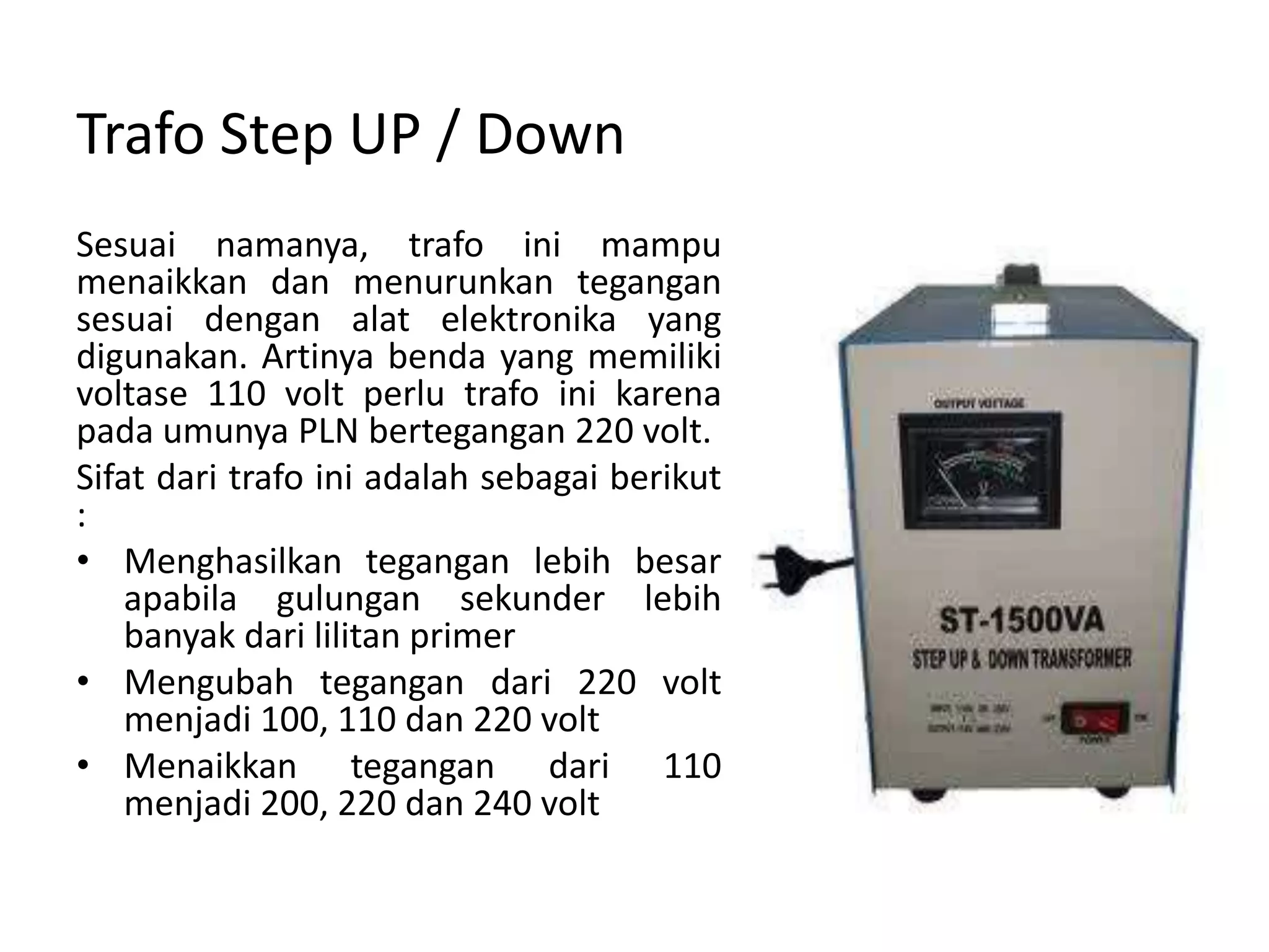 Transformator | PPTX