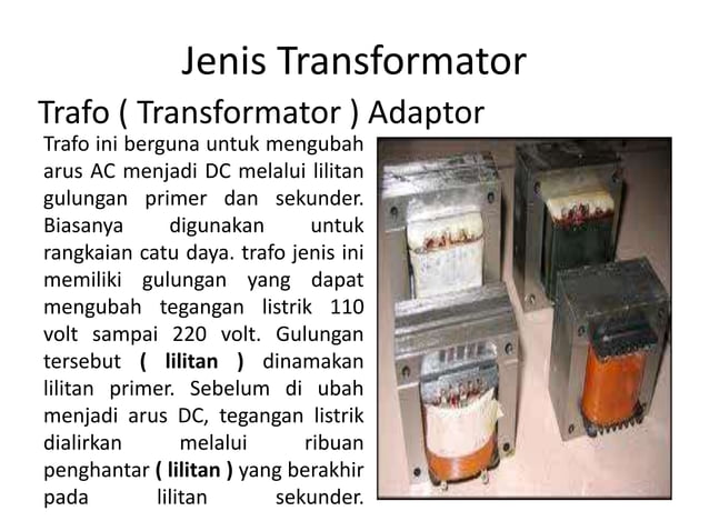 Transformator | PPTX