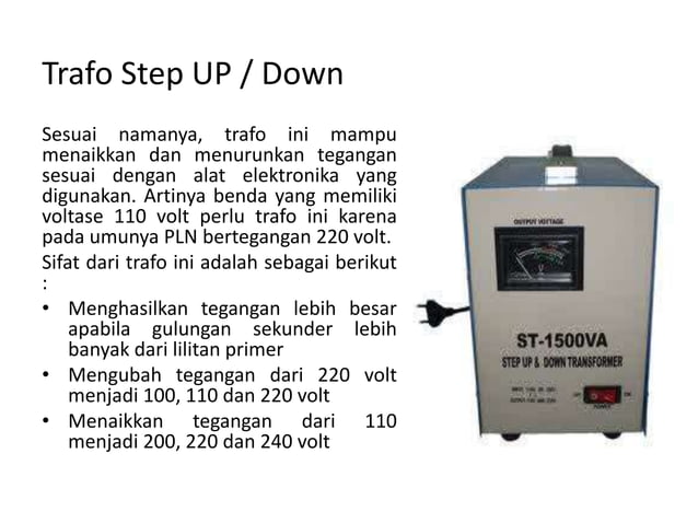 Transformator | PPTX