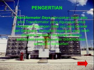 TRANSFORMATOR DAYA | PPTX