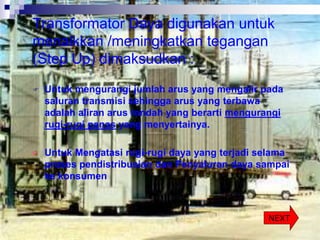 TRANSFORMATOR DAYA | PPTX