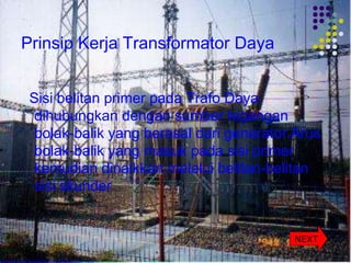 TRANSFORMATOR DAYA | PPTX