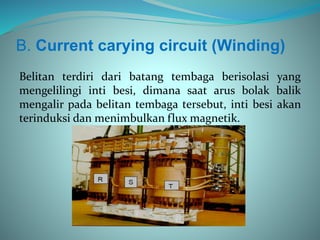 Transformator daya | PPTX