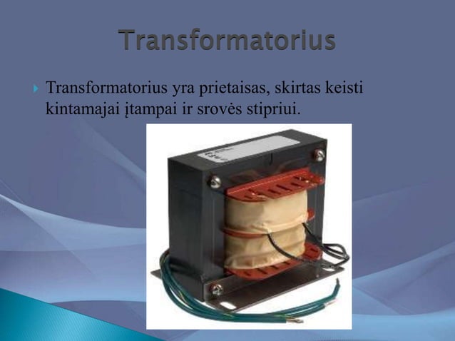 Transformatorius kiril buravskij 14 l-166 | PPT