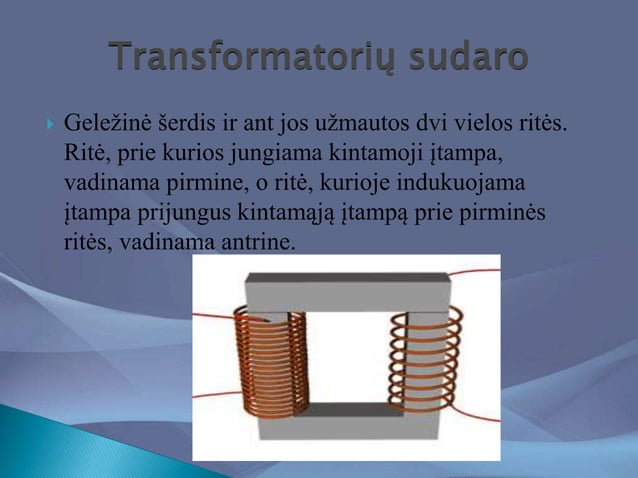 Transformatorius kiril buravskij 14 l-166 | PPT