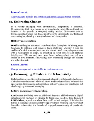 Transform Challenges into Opportunities for the Success of Your ...