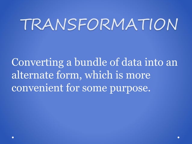 Transform Coding Pptx Computing Technology And Computing