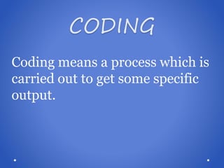Transform coding | PPTX