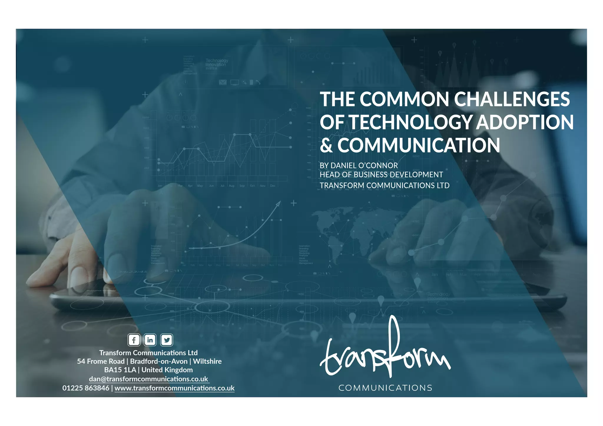 The Common Challenges of Technology Adoption & Communication | PPT