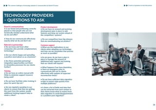 The Common Challenges of Technology Adoption & Communication | PPT