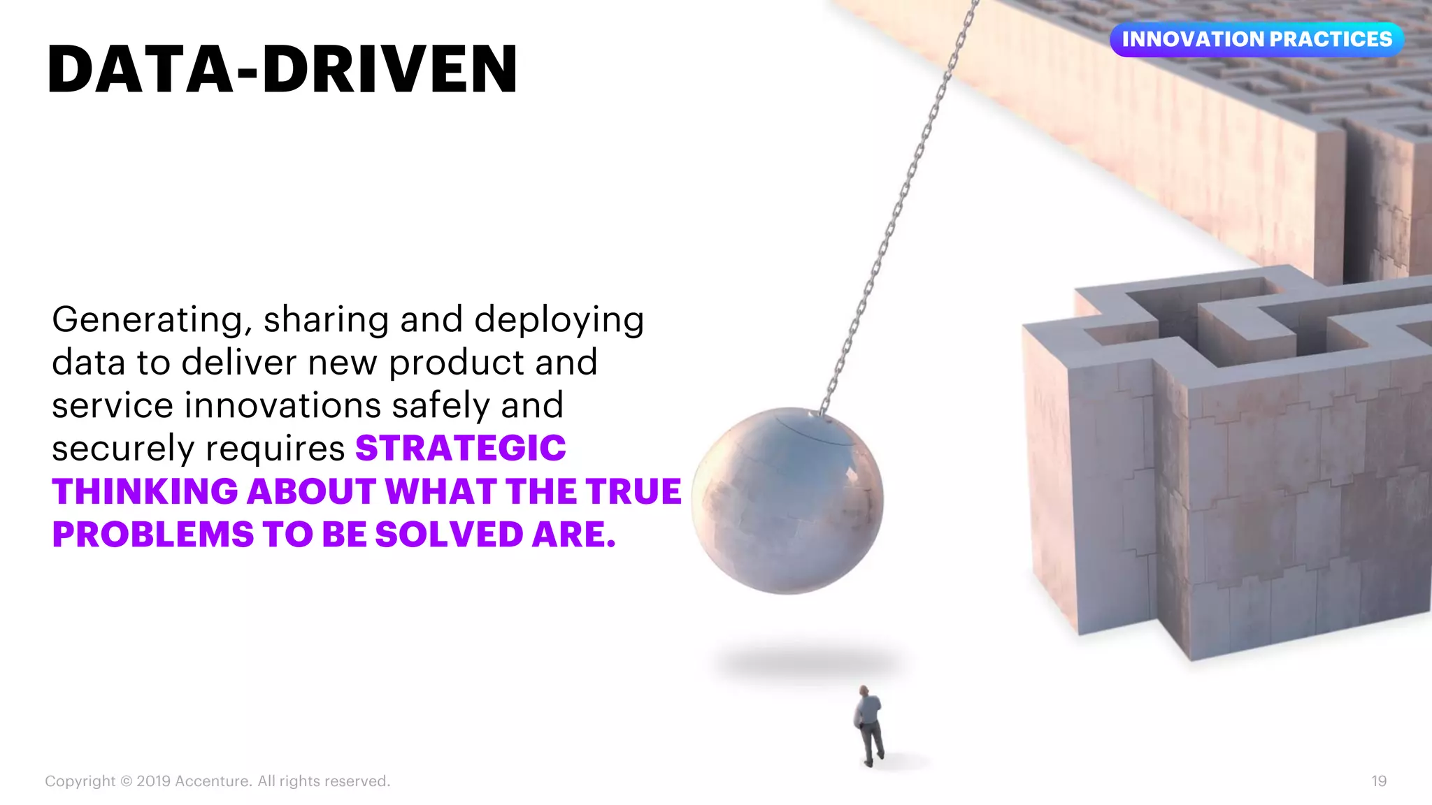 Transforming with confidence. Turning innovation into results | PPT