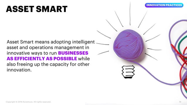 Transforming with confidence. Turning innovation into results | PPT