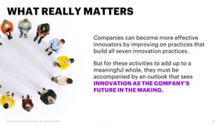 Transforming with confidence. Turning innovation into results | PPT