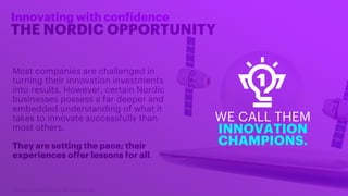 Transforming with confidence. Turning innovation into results | PPT