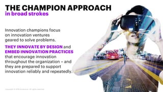 Transforming with confidence. Turning innovation into results | PPT