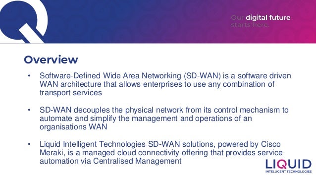 Transformed Business with Software-Defined Wide Area Network (SD-WAN ...