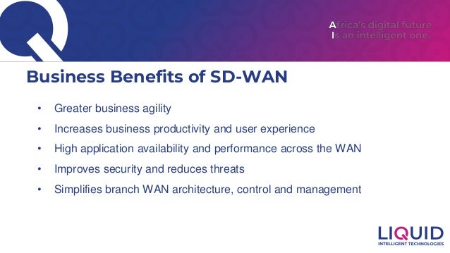 Transformed Business with Software-Defined Wide Area Network (SD-WAN ...