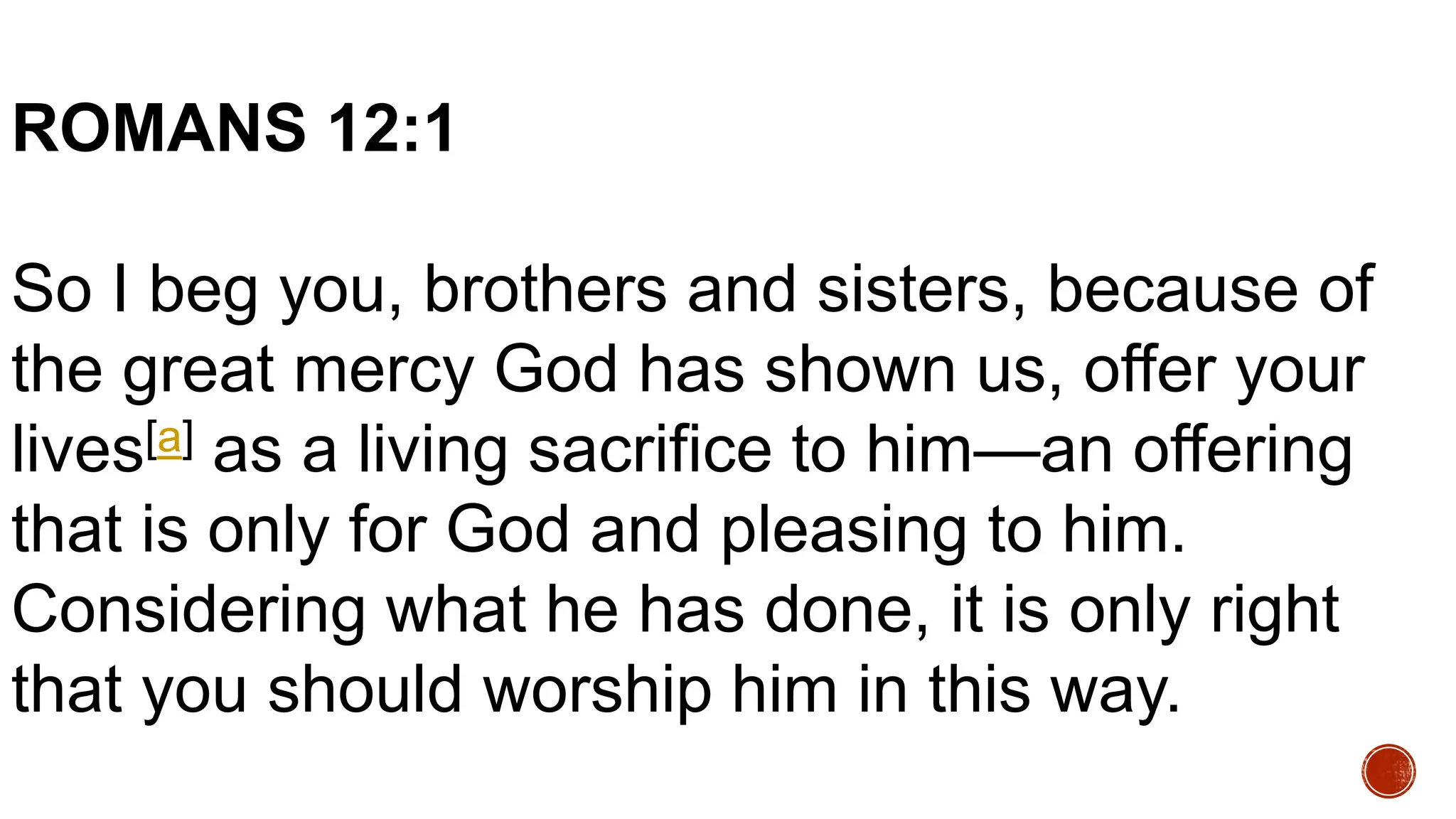 TRANSFORMED LIFE FOR TRANSFORMED PEOPLE SERMON.pptx