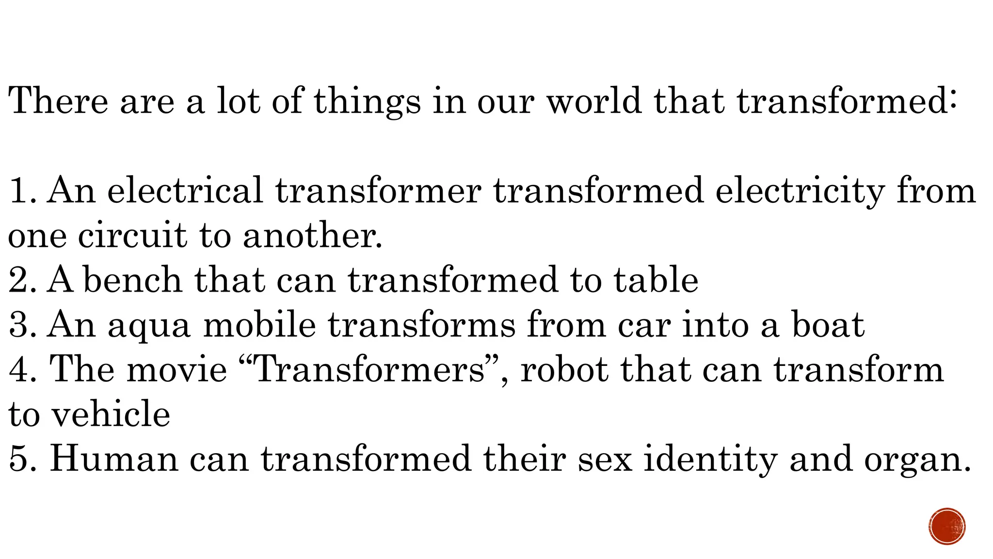 TRANSFORMED LIFE FOR TRANSFORMED PEOPLE SERMON.pptx