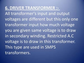 Transformer | PPSX