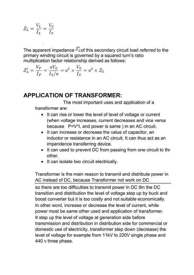 Transformer | DOCX | Computer Networking | Computing